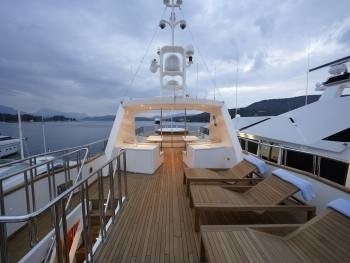 Yacht CORVUS, Halkitis Shipyard | CHARTERWORLD Luxury Superyacht Charters
